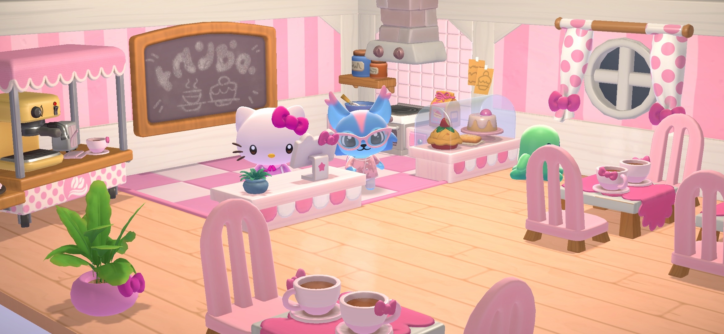 Hello Kitty Island Adventure's 'An Apple A Day' Quest