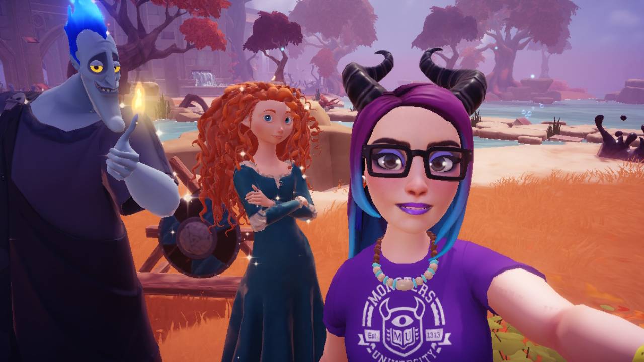 Disney Dreamlight Valley's 'Change Your Fate' Quest With Merida