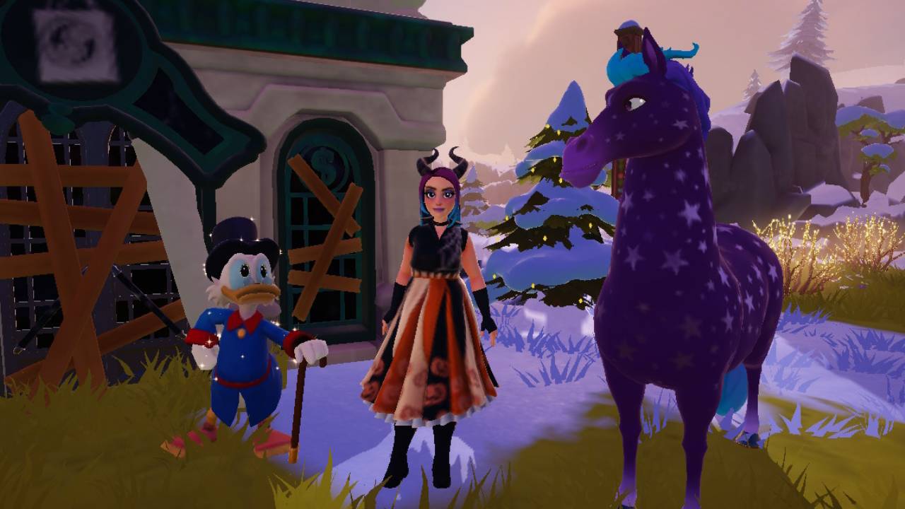 Disney Dreamlight Valley Quest Guide: Ghost Town | Cozy Corner Gaming